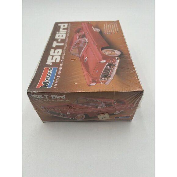 Monogram | Toys | 982 Monogram 124 Scale 1956 Ford Tbird Plastic Model ...
